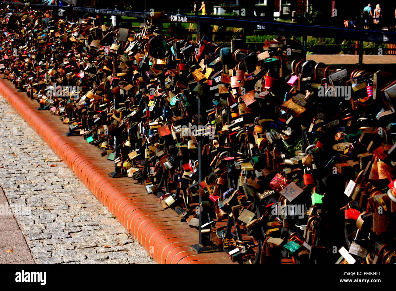 Solidarity bridge poland hi-res stock photography and images - Alamy