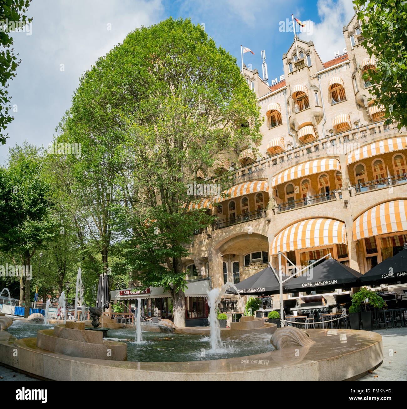 American hotel amsterdam hi-res stock photography and images - Alamy