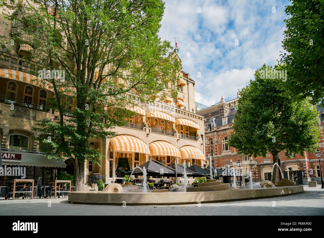 American hotel amsterdam hi-res stock photography and images - Alamy