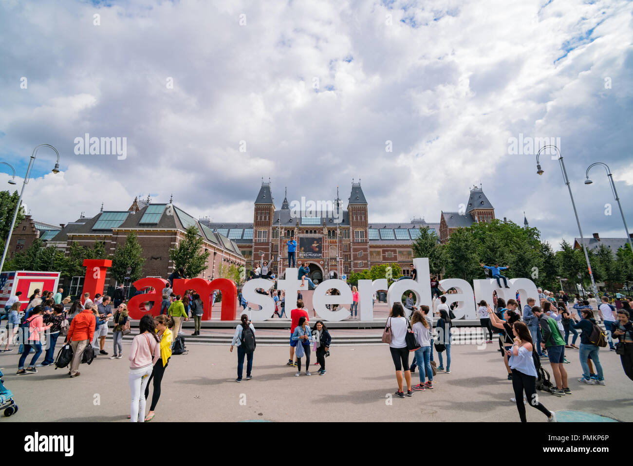 I amsterdam sign hi-res stock photography and images - Alamy