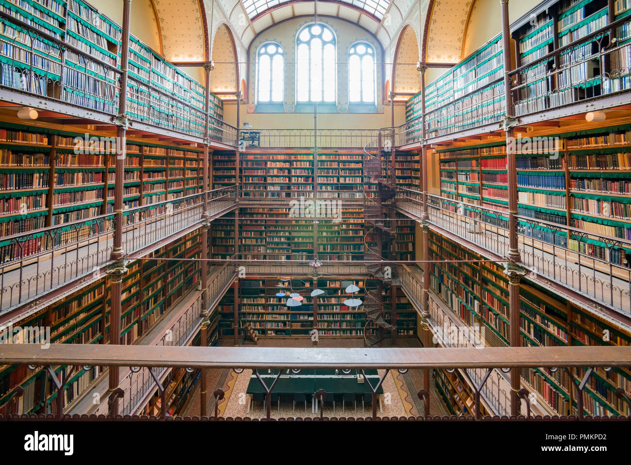 Amsterdam rijksmuseum interior hi-res stock photography and images - Alamy