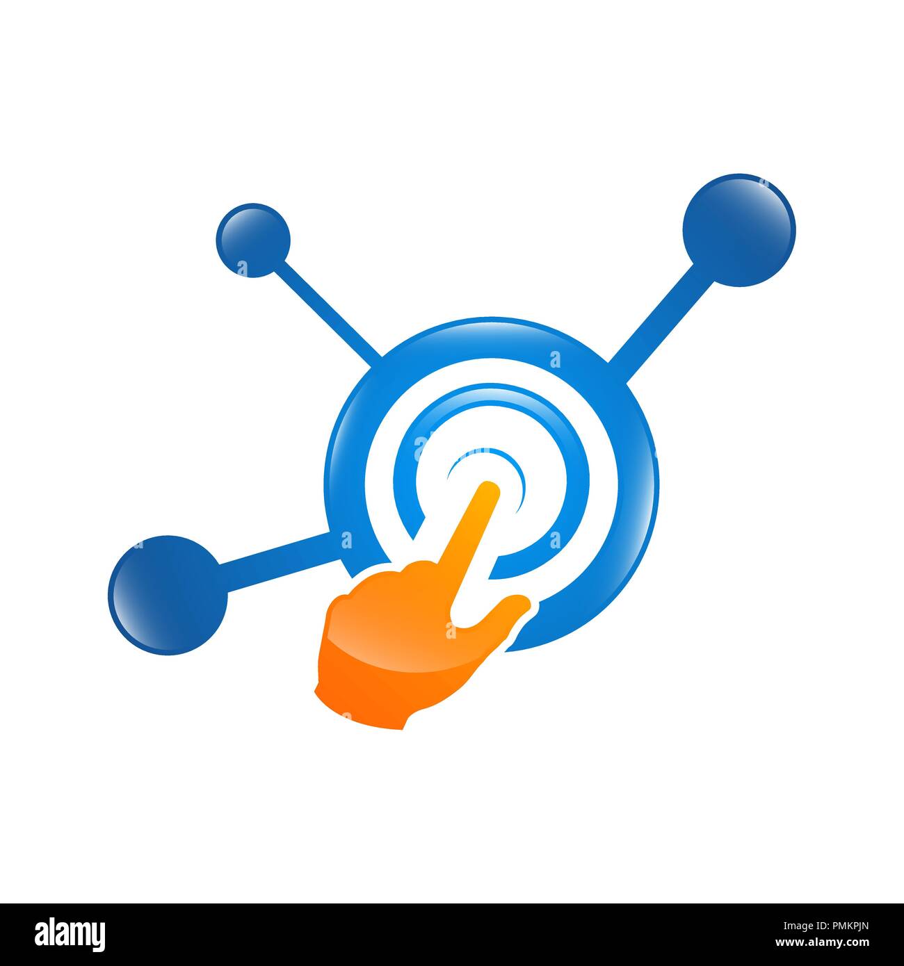 Screen sharing icon Cut Out Stock Images & Pictures - Alamy