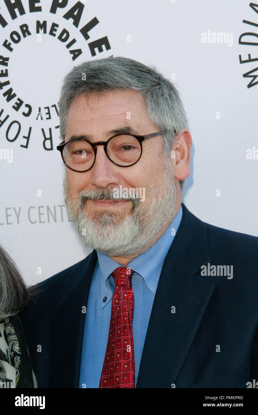 Director John Landis at Debbie Reynolds' Hollywood Memorabilia Exhibit ...