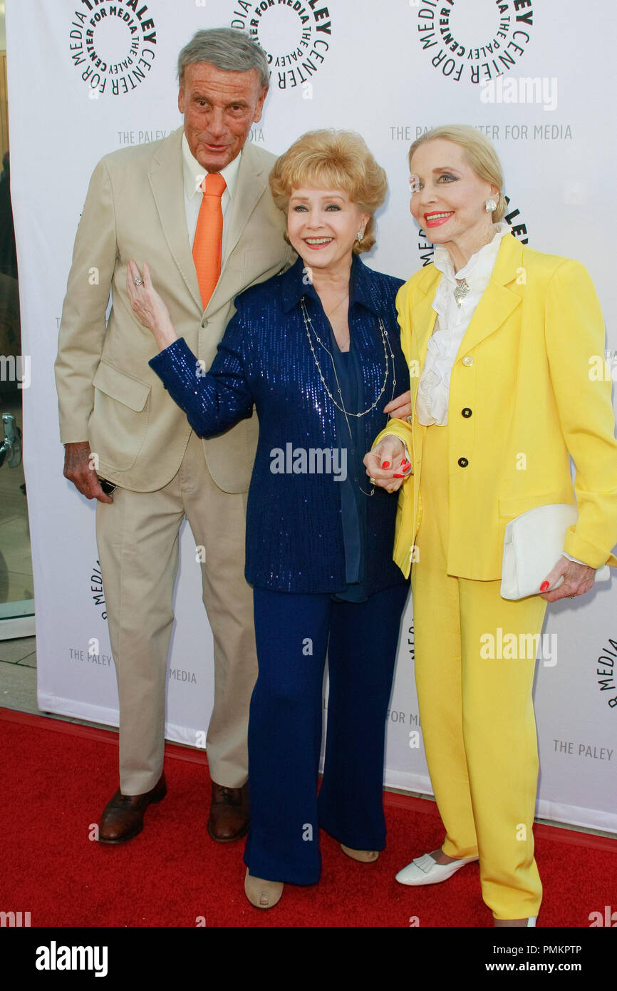 Richard Anderson, Debbie reynolds and Anne Jeffreys at Debbie Reynolds ...