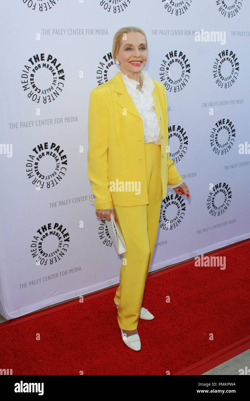 Anne Jeffreys at Debbie Reynolds' Hollywood Memorabilia Exhibit ...