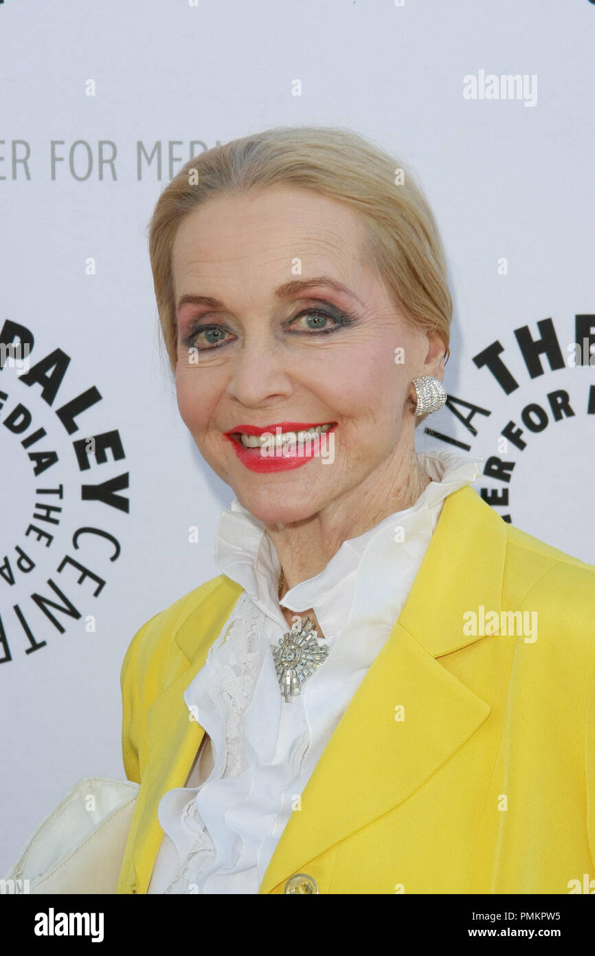 Anne Jeffreys at Debbie Reynolds' Hollywood Memorabilia Exhibit ...