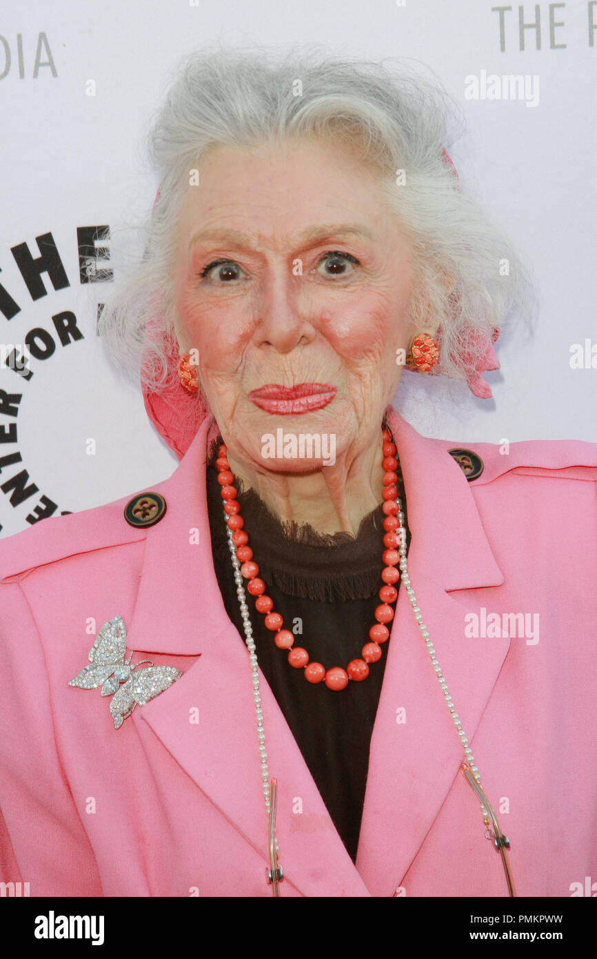 Ann Rutherford at Debbie Reynolds' Hollywood Memorabilia Exhibit ...