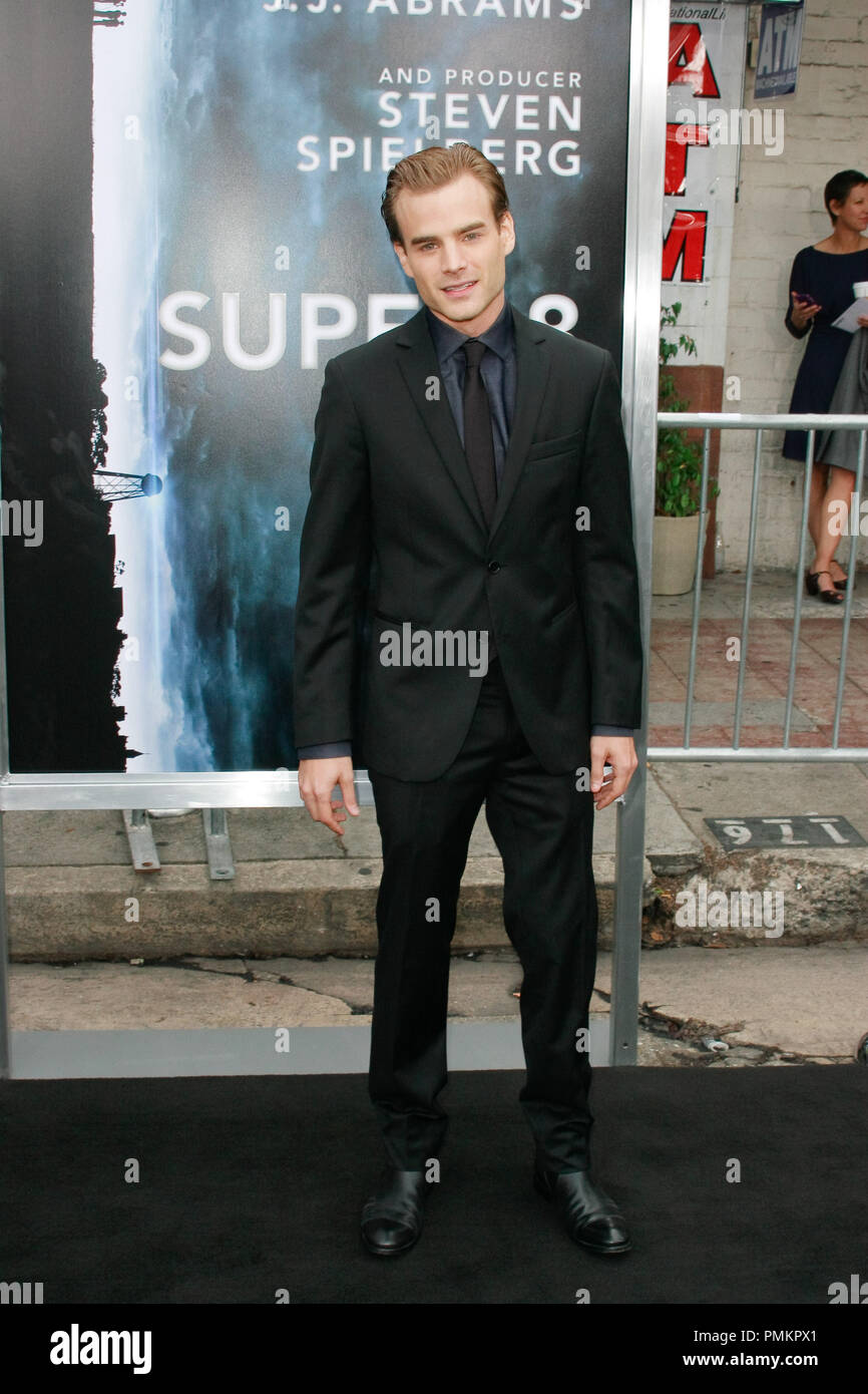 David Gallagher at the Premiere of Paramount Pictures' "Super 8 ...