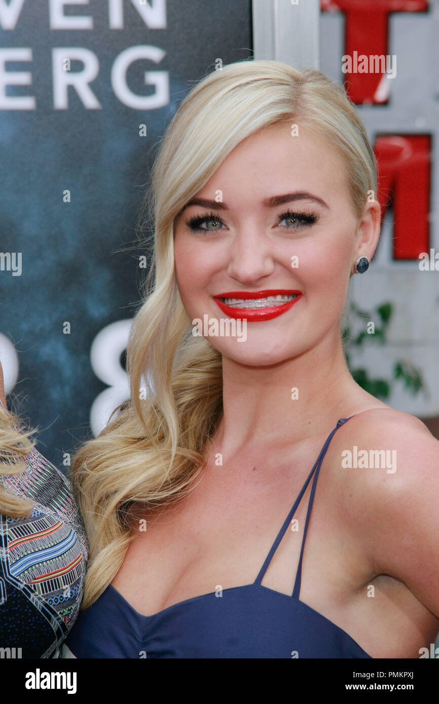 Amanda Michalka at the Premiere of Paramount Pictures' "Super 8 ...