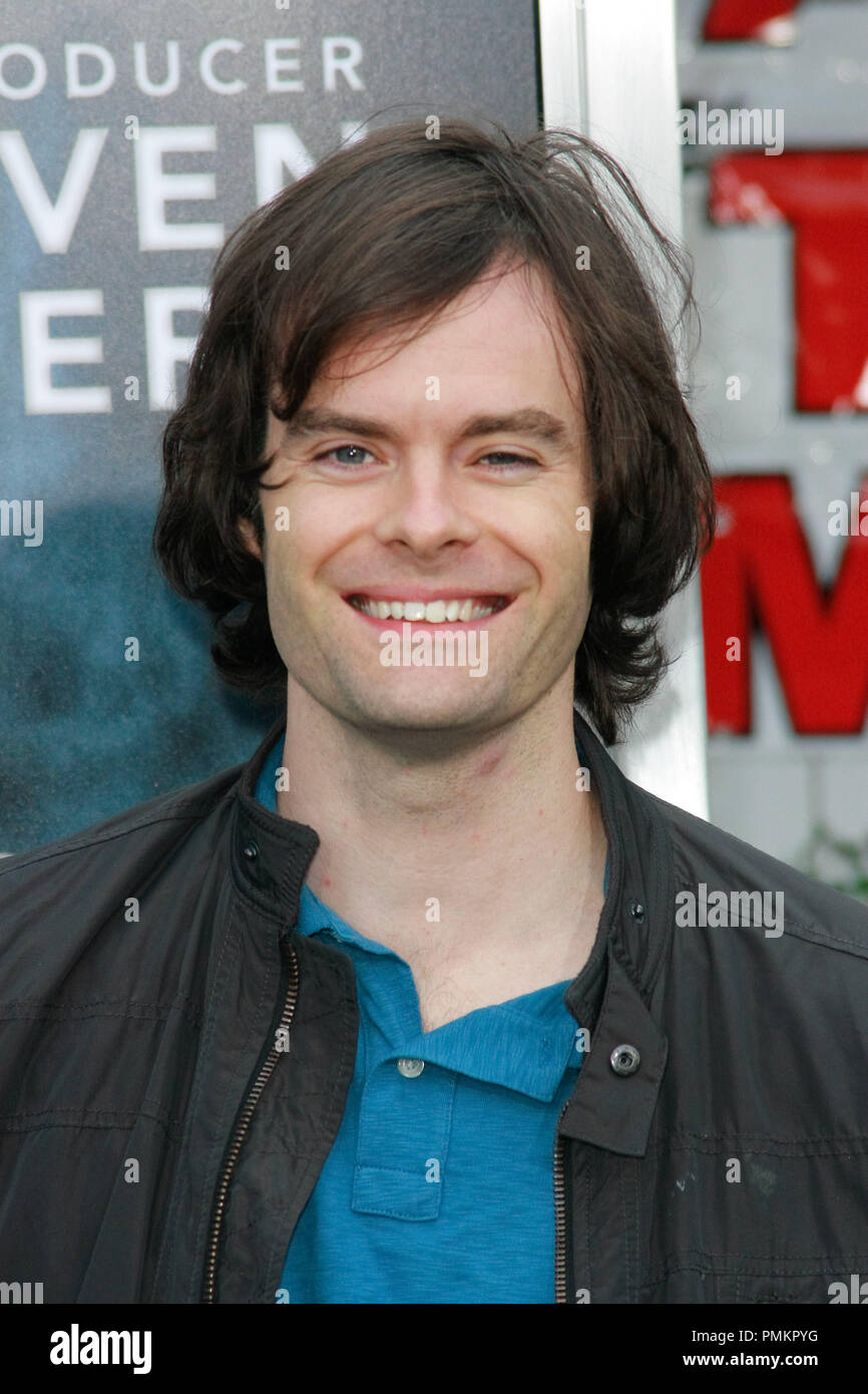 Bill Hader at the Premiere of Paramount Pictures' "Super 8". Arrivals ...
