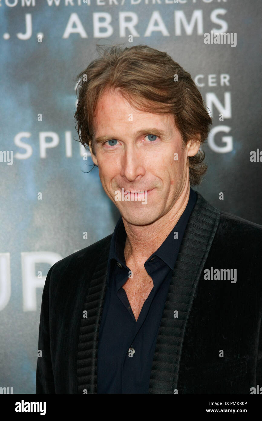 Michael Bay at the Premiere of Paramount Pictures' "Super 8". Arrivals ...