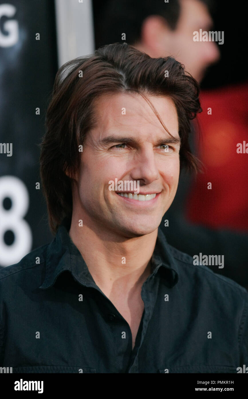 Tom Cruise at the Premiere of Paramount Pictures' "Super 8". Arrivals ...