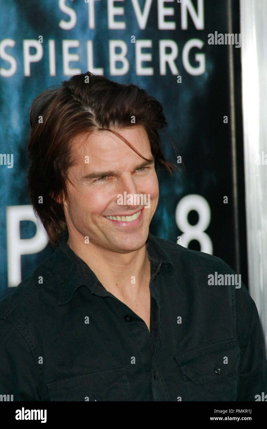 Tom Cruise at the Premiere of Paramount Pictures' "Super 8". Arrivals ...