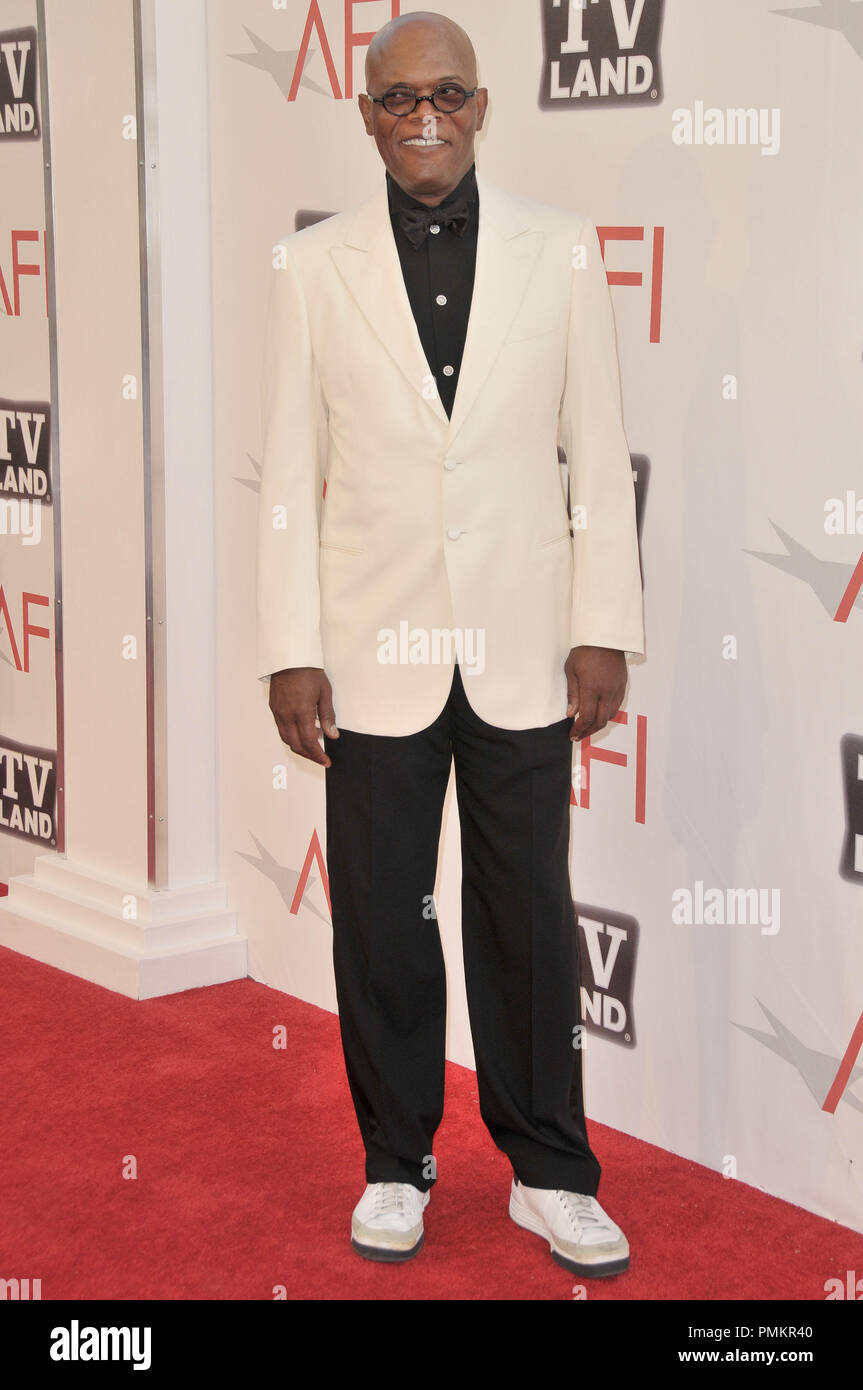 Samuel L. Jackson at the AFI's 39th Annual Achievement Award Honoring ...