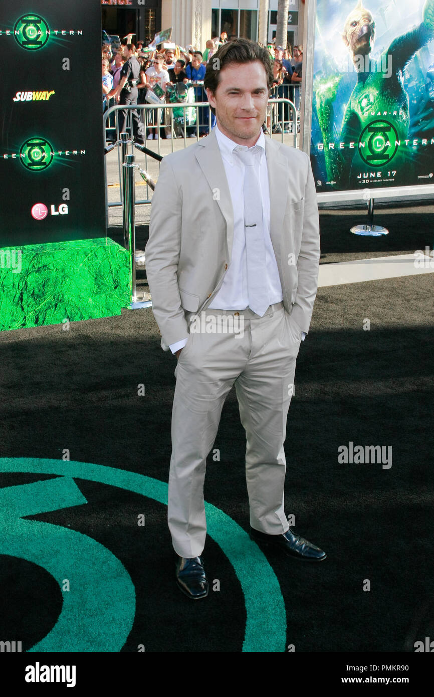 Mike Doyle at the Premiere of Warner Brothers Pictures' "Green Lantern ...
