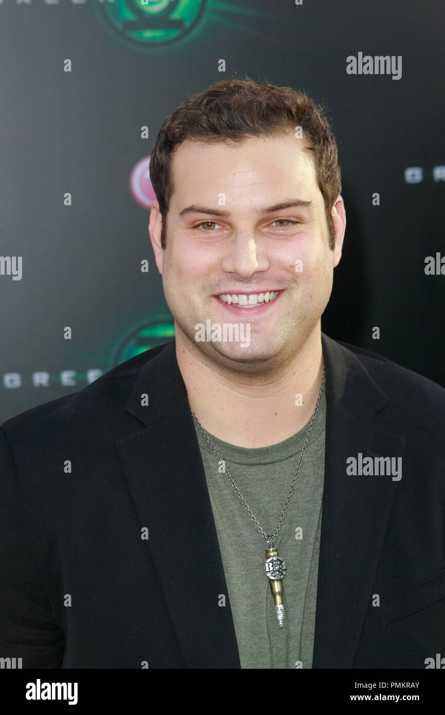 Max Adler at the Premiere of Warner Brothers Pictures' "Green Lantern ...