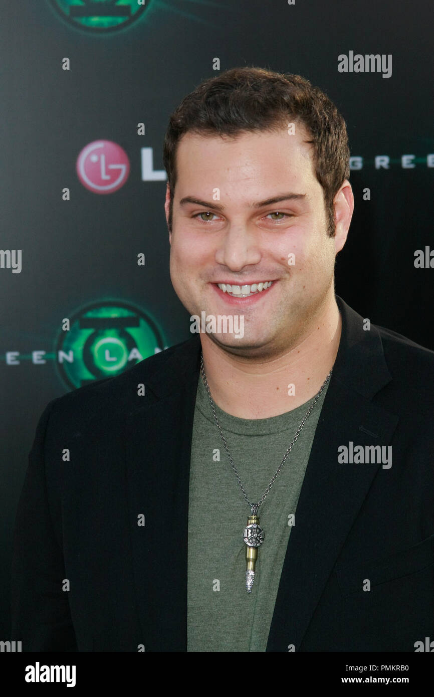 Max Adler at the Premiere of Warner Brothers Pictures' "Green Lantern ...