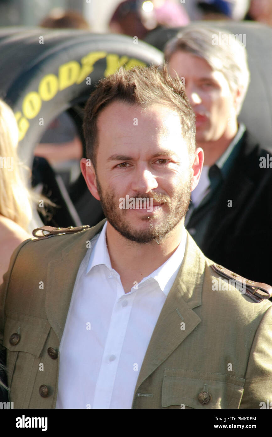 Greg Ellis at the World Premiere of Disney Pixar's "Cars 2". Arrivals ...