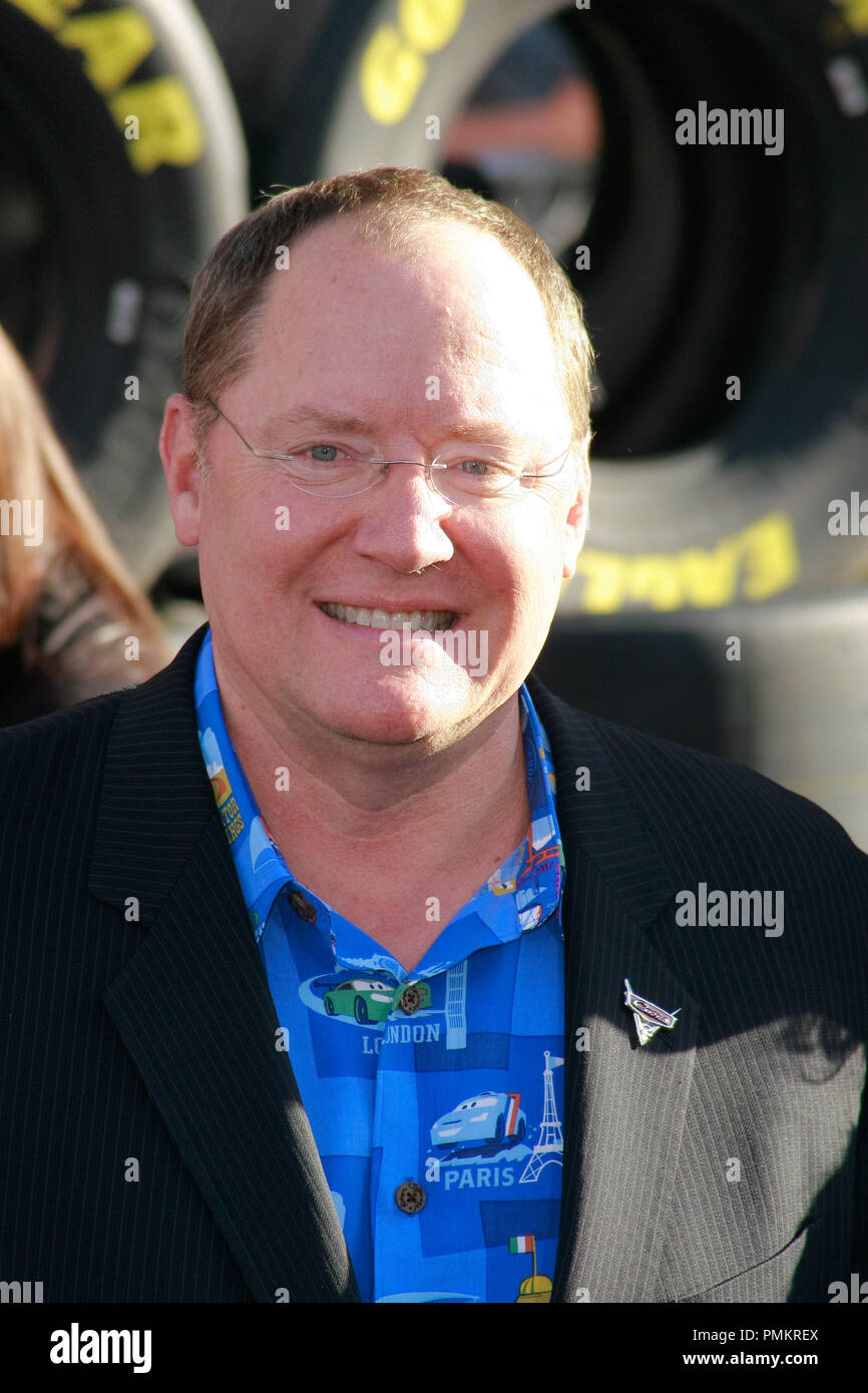 Cars disney john lasseter hi-res stock photography and images - Alamy