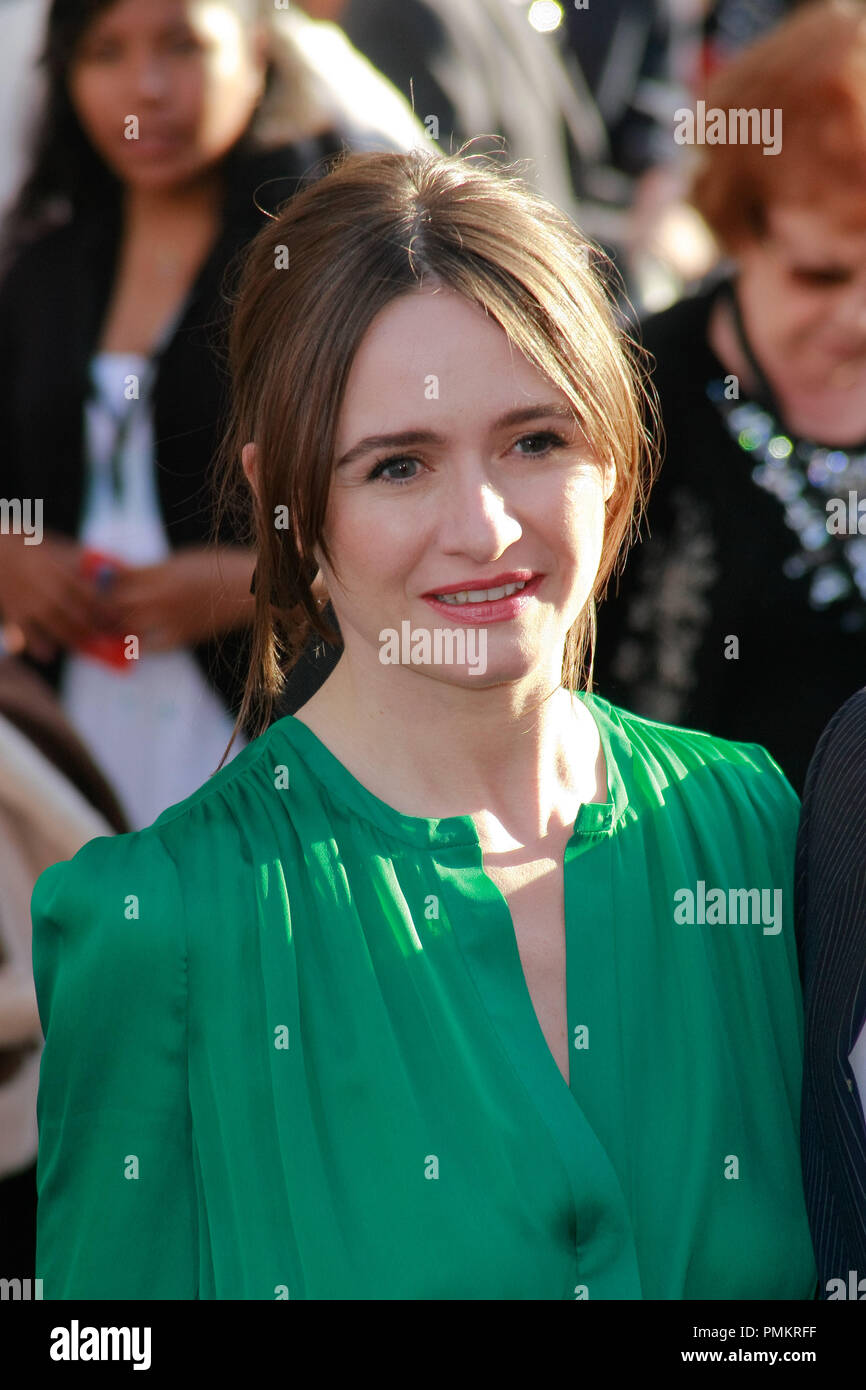 Emily Mortimer at the World Premiere of Disney Pixar's "Cars 2 ...