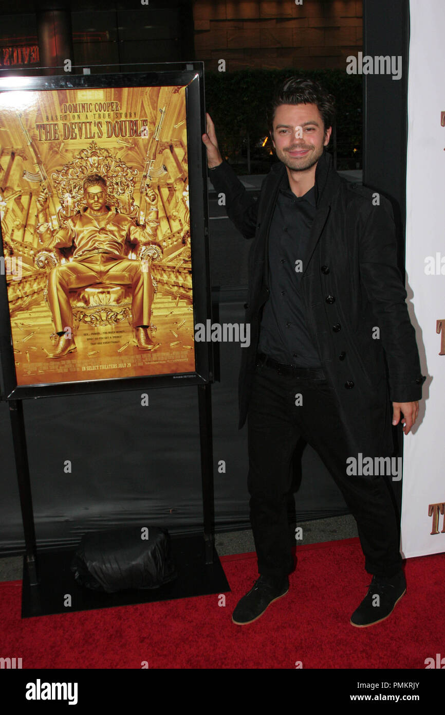 Dominic Cooper at the LA Special Screening of Lionsgate's "The Devil's ...