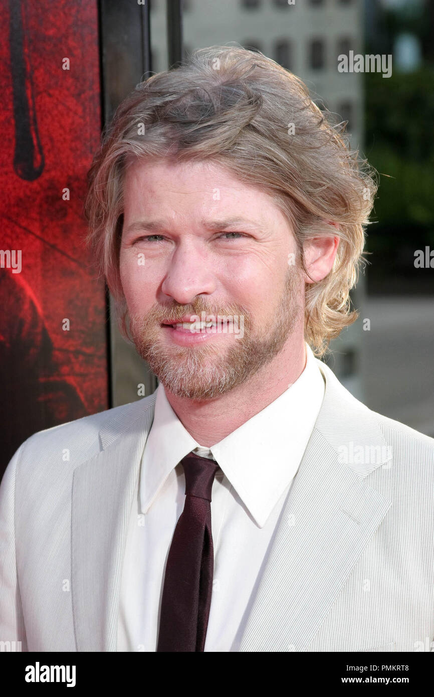 Todd Lowe at the Los Angeles Premiere of HBO's Series True Blood Season ...