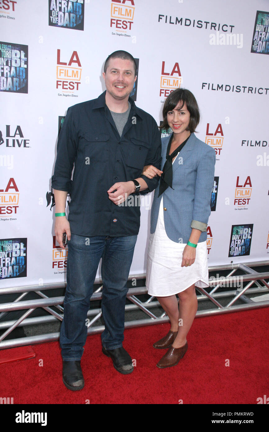 Kent Osborne & Amanda Street 06/26/11 "Don't be afraid of the dark ...