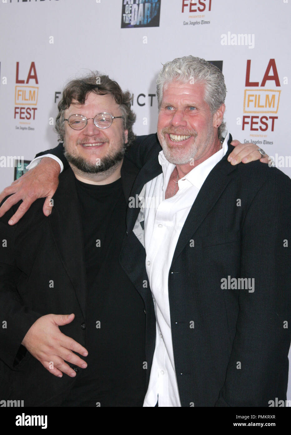 Guillermo del Toro & Ron Pearlman 06/26/11 "Don't be afraid of the dark ...