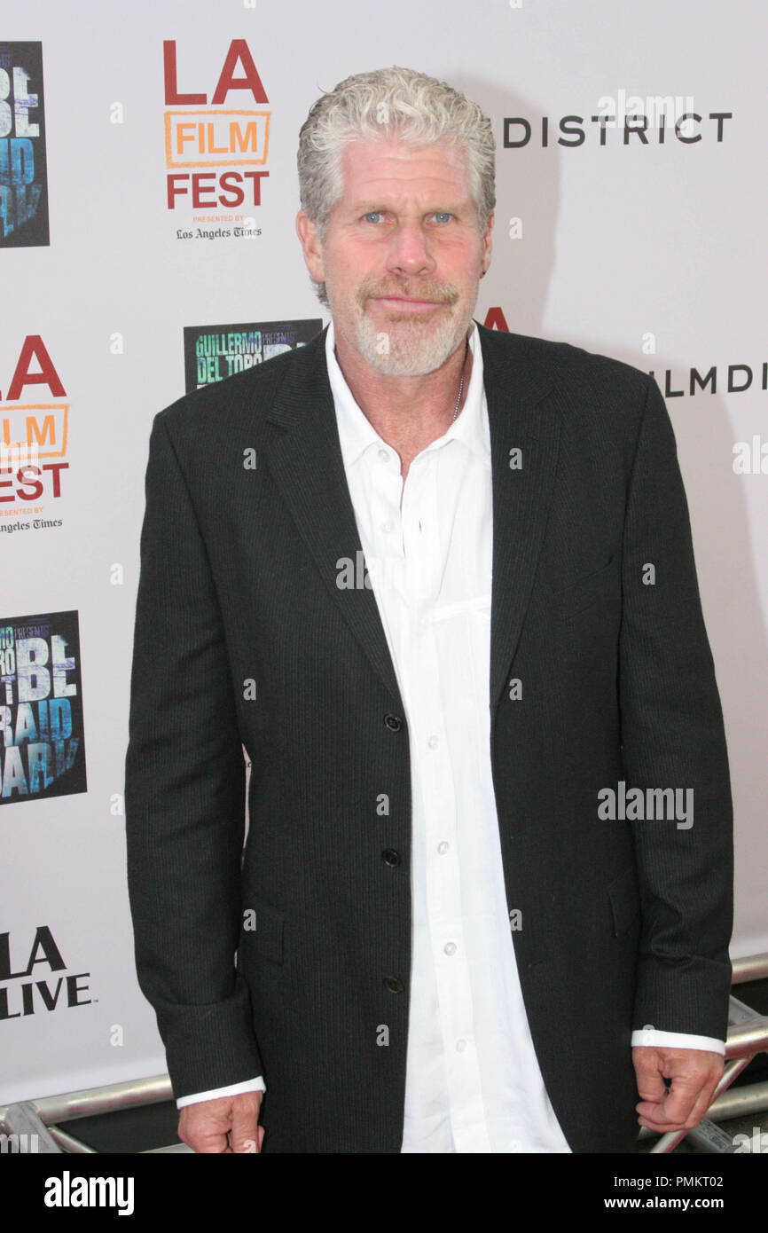 Ron Pearlman at the Los Angeles Premiere of Film District's "Don't Be ...