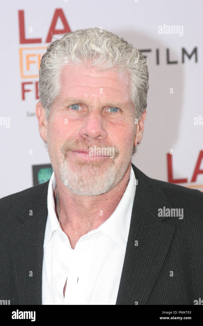 Ron Pearlman at the Los Angeles Premiere of Film District's "Don't Be ...