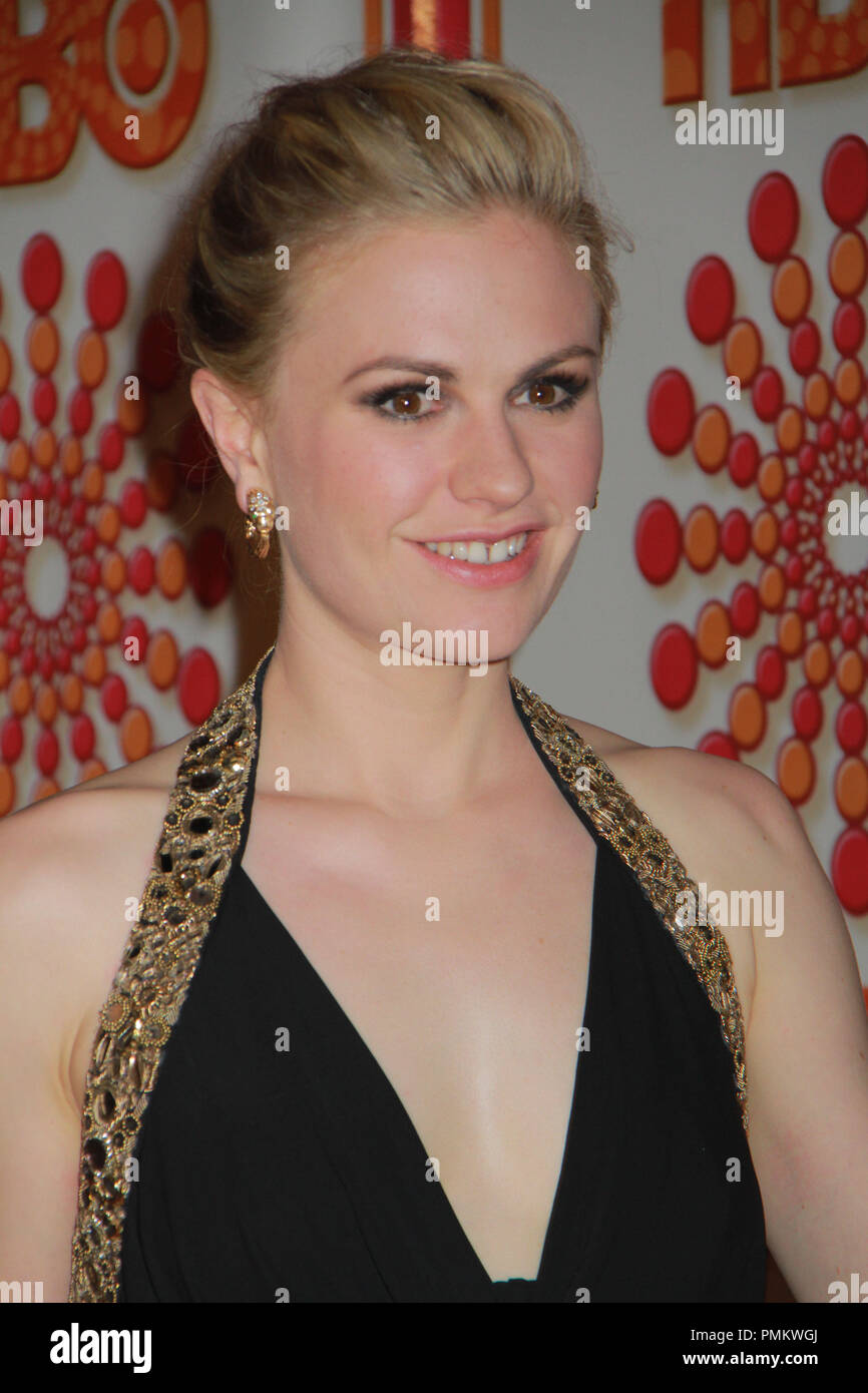 Anna paquin after hi-res stock photography and images - Alamy