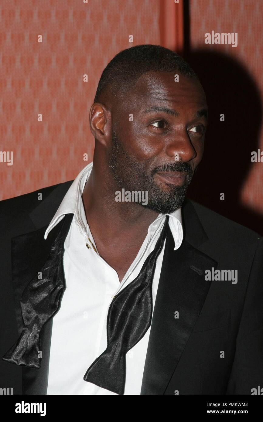 Idris Elba at the HBO's Post 63rd Annual Emmy Awards Party. Arrivals ...