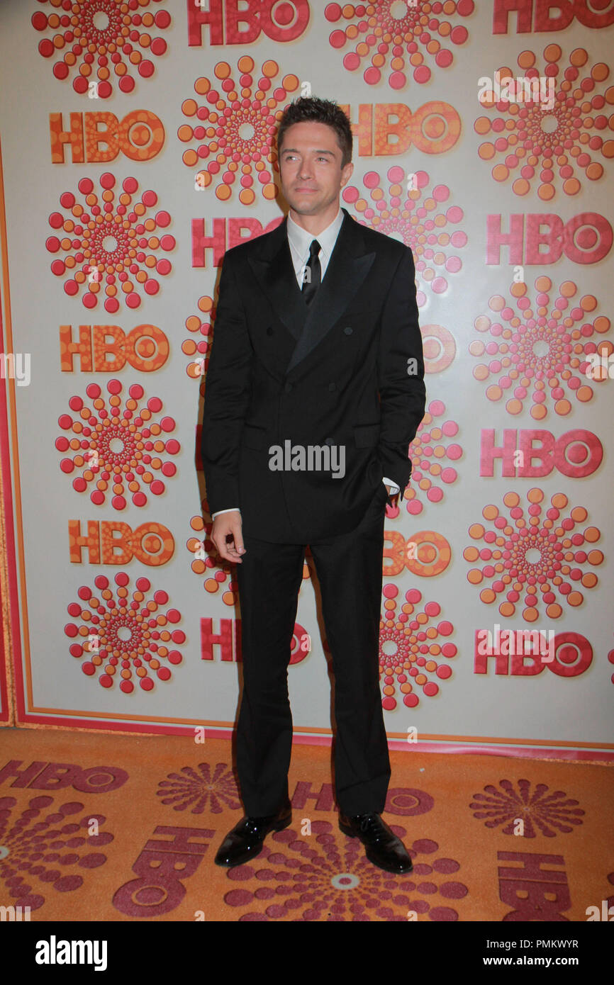 Topher Grace, 09/18/2011,The 63rd Annual Primetime Emmy Awards - HBO ...