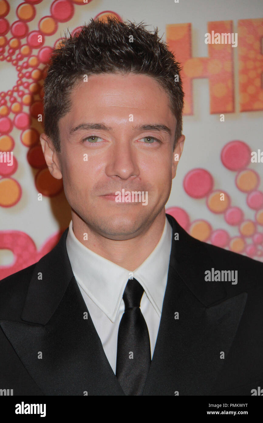 Topher Grace, 09/18/2011,The 63rd Annual Primetime Emmy Awards - HBO ...
