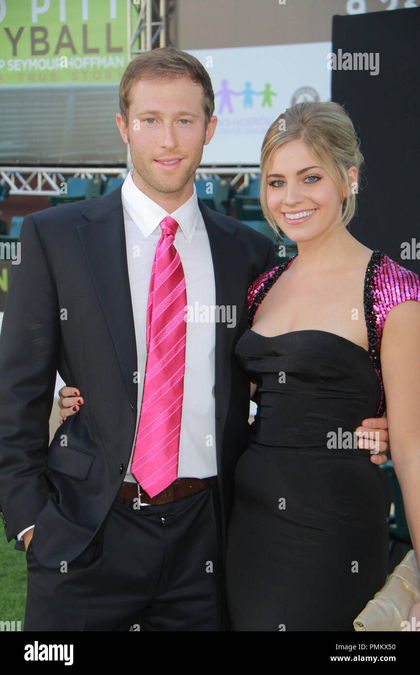 Casey Bond 09/19/2011,Moneyball, premiere, Paramount Theatre of the ...