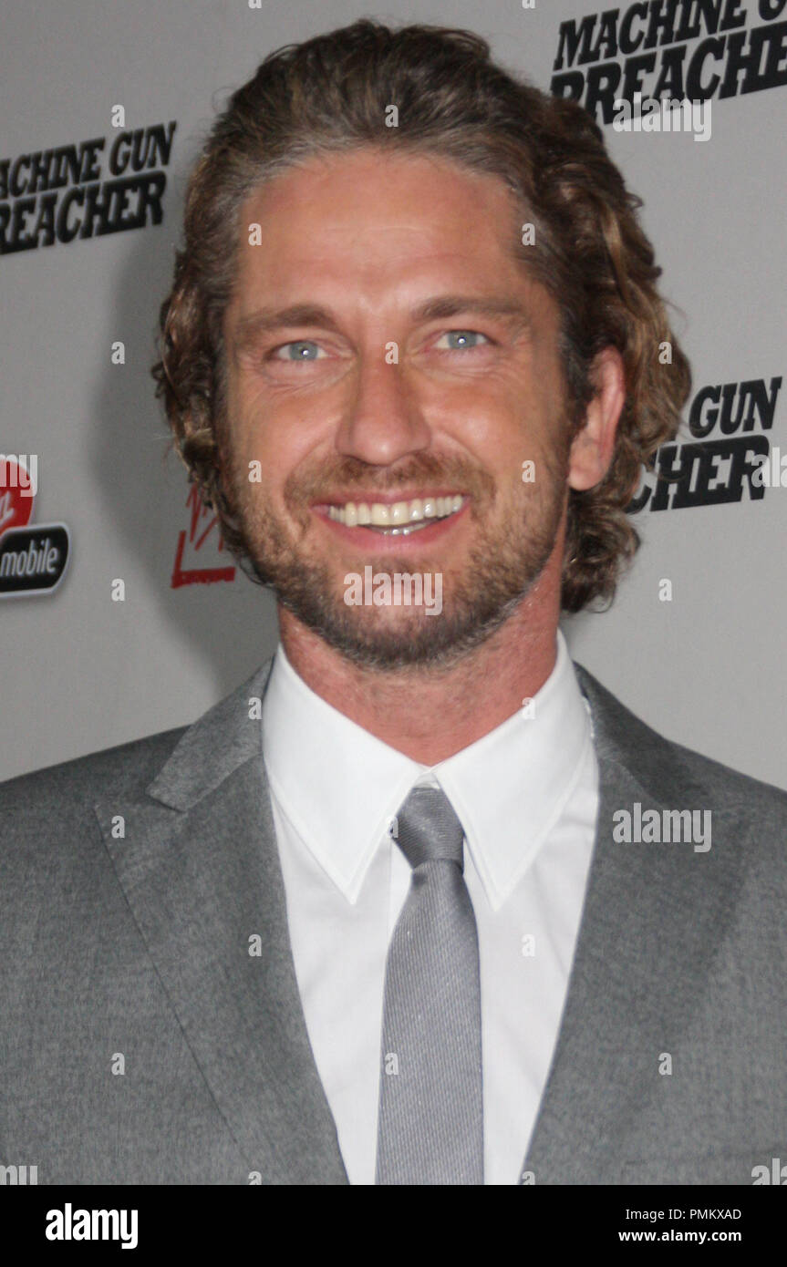 Gerard Butler at the Los Angeles Premiere of Relativity's MACHINE GUN ...