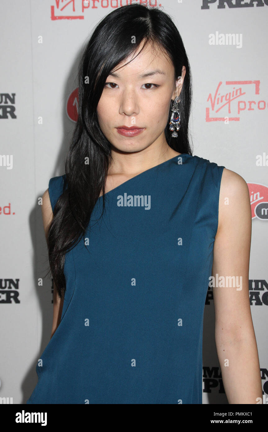 May Wang at the Los Angeles Premiere of Relativity's MACHINE GUN ...