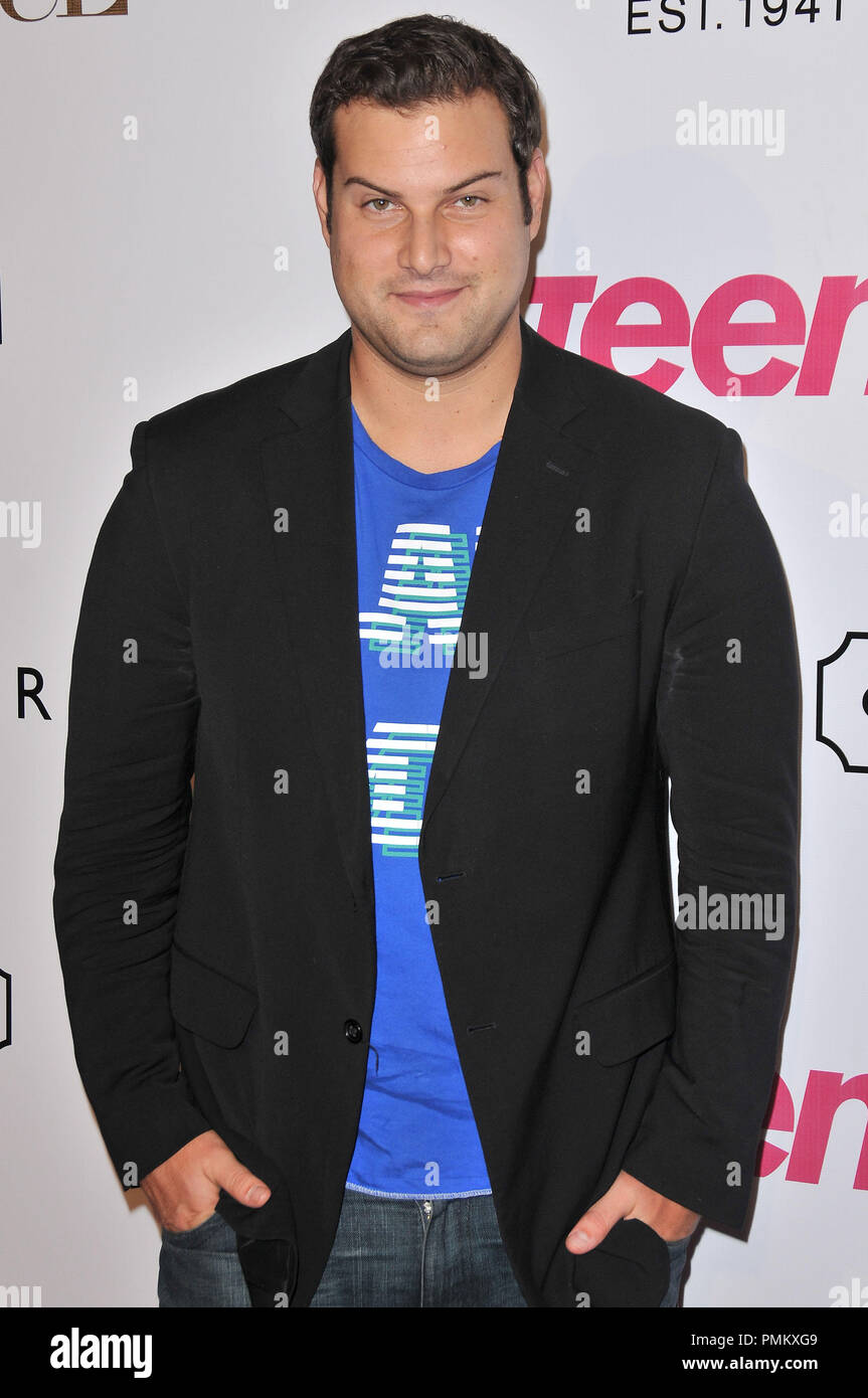 Max Adler at the 9th Annual Teen Vogue Young Hollywood Party held at ...