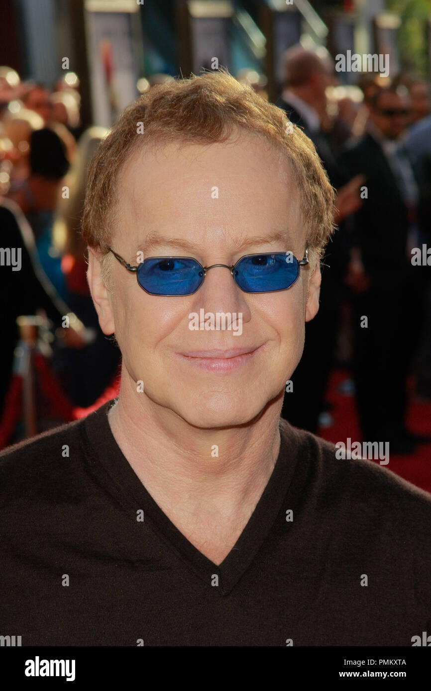 Danny Elfman at the World Premiere of DreamWorks Pictures' "Real Steel ...
