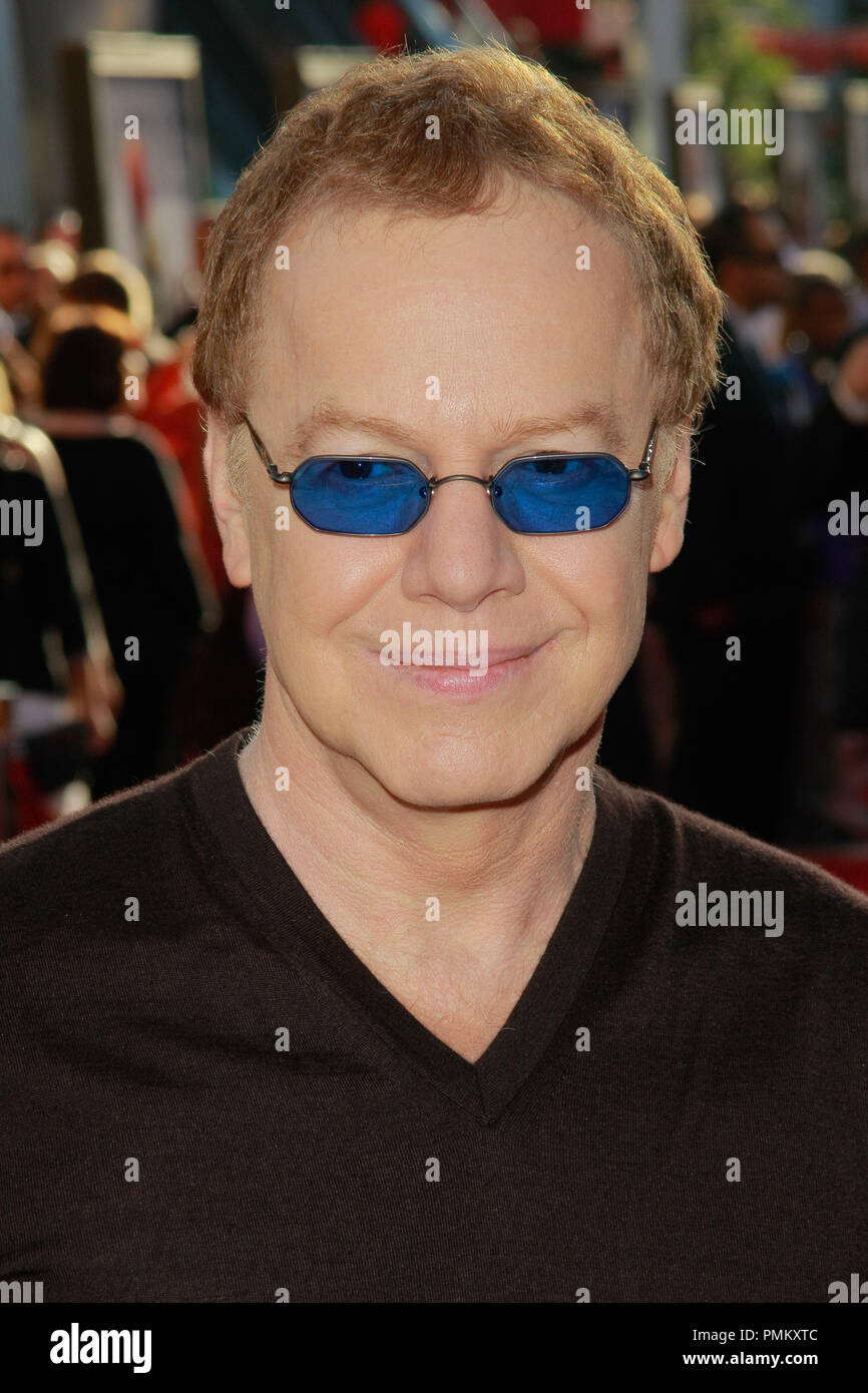 Danny Elfman at the World Premiere of DreamWorks Pictures' "Real Steel ...