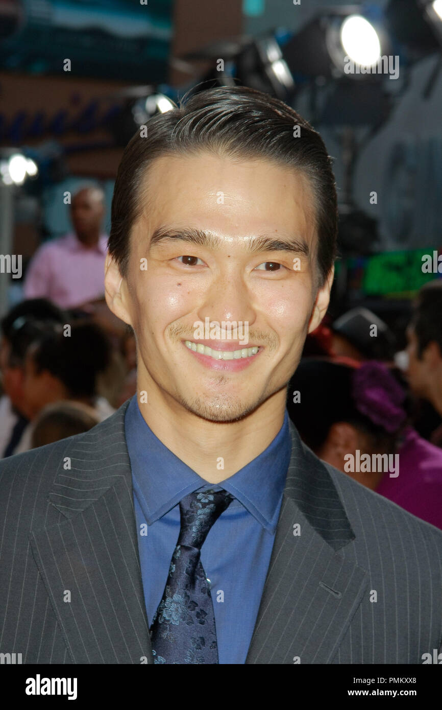 Karl Yune at the World Premiere of DreamWorks Pictures' "Real Steel ...