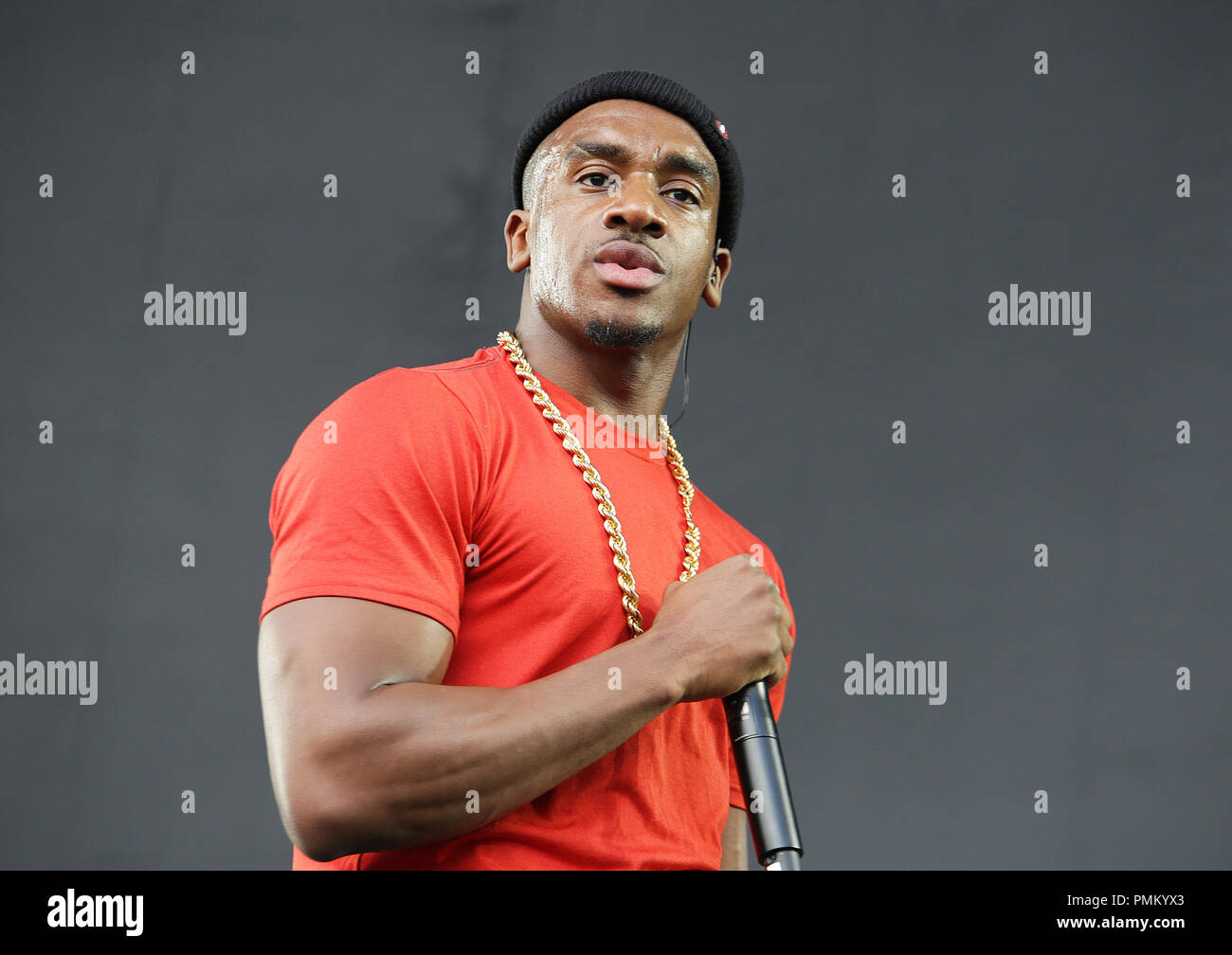 Bugzy malone hi-res stock photography and images - Alamy