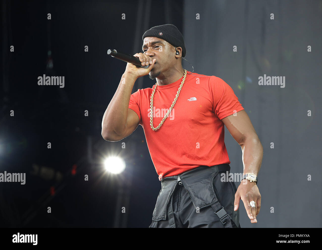 Bugzy malone hi-res stock photography and images - Alamy