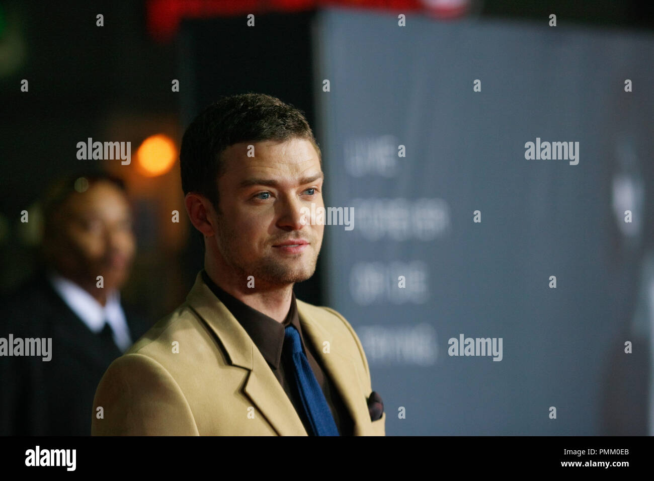 Justin Timberlake at the Premiere of Regency's "In Time". Arrivals held ...