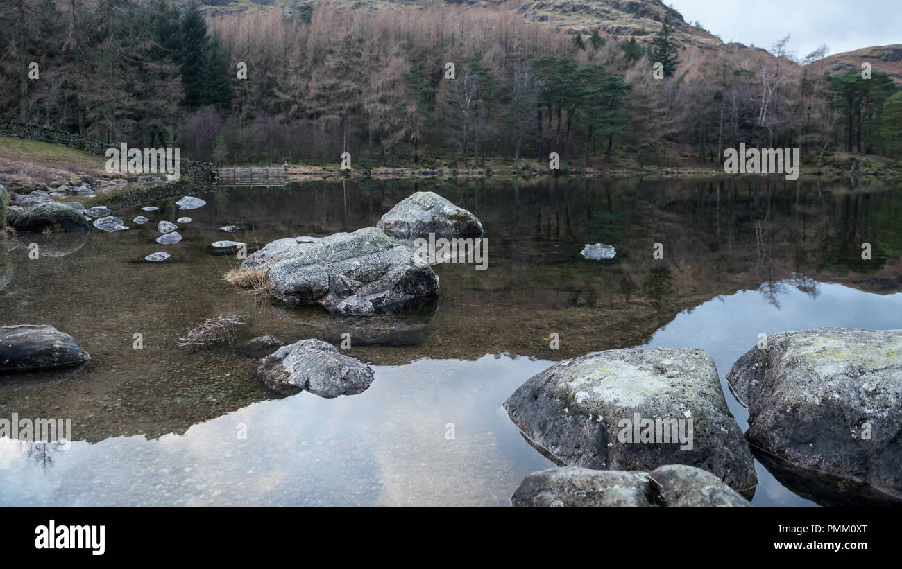 Blea Tarn, Lake District Stock Photo - Alamy