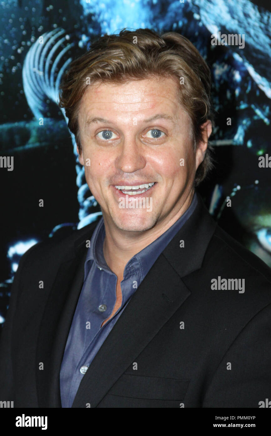 Dan Wyllie at the world premiere of Universal Pictures' "Sanctum ...