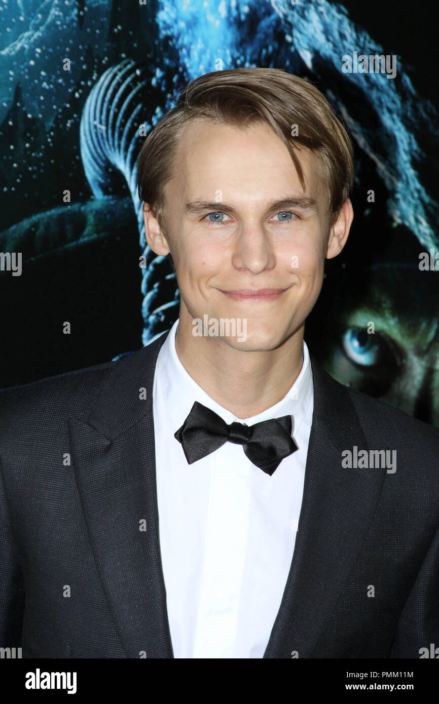Rhys Wakefield at the world premiere of Universal Pictures' "Sanctum ...