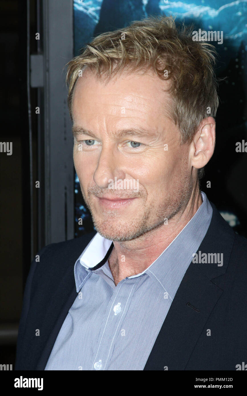 Richard Roxburgh at the world premiere of Universal Pictures' "Sanctum ...