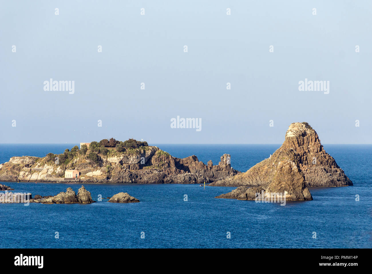 Cyclopean isles hi-res stock photography and images - Alamy
