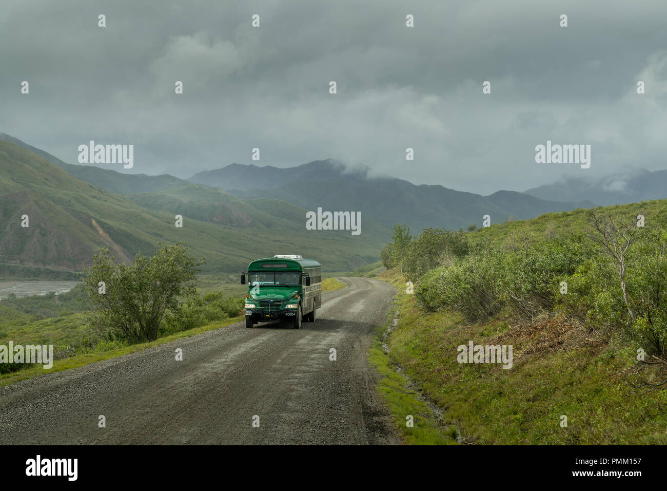 Arctic bus hi-res stock photography and images - Alamy